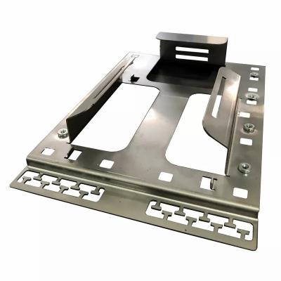 China Custom Stainless Steel Mechanical Fabrication Components Precision CNC Machining Parts OEM Sheet Metal Stamping 0.01mm Tolerance for sale