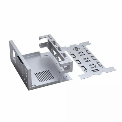 China Custom Stainless Steel Laser Cutting Sheet Metal Parts High Precision 0.01mm Tolerance ISO9001 for sale
