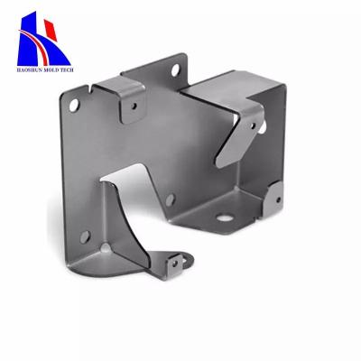 China Custom High Precision Stamped Galvanized Sheet Metal Parts OEM ODM 0.5mm-3mm for sale