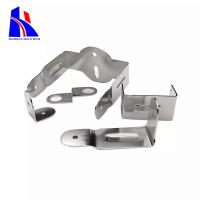 China Custom Precision CNC Machining Aluminum Stainless Steel Stamped Parts with ±0.01mm Tolerance for sale