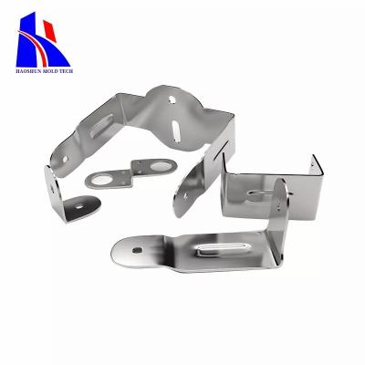 China Custom Precision CNC Machining Aluminum Stainless Steel Stamped Parts with ±0.01mm Tolerance for sale