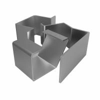 China Custom CNC Machining Sheet Metal Fabrication Aluminum Steel Parts Anodizing Tolerance +/-0.01mm for sale
