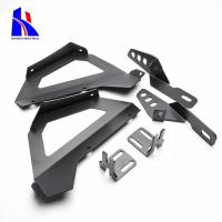 China Custom Precision Stainless Steel Stamping Parts Sheet Metal Fabrication ±0.005mm Tolerance for sale