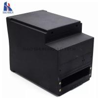 China Aluminum Deep Drawn Sheet Metal Stamping Parts Fabrication ISO9001 0.01mm Tolerance for sale