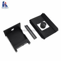 China ISO9001 Custom Sheet Metal Fabrication Bending Stamped Parts Laser Cutting CNC Machining 0.002mm Tolerance for sale