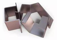 China Custom Stainless Steel Sheet Metal Stamping Deep Drawn Parts CNC Prototype High Precision 304SS for sale