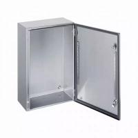 China Custom 0.5mm Thickness Stainless Steel Sheet Metal Cover White Powder Coated for sale