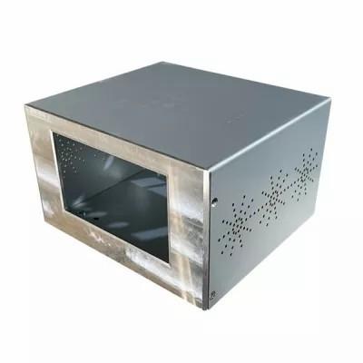 China Custom Fabrication Electronic Bending Enclosure Sheet Metal Cover for sale