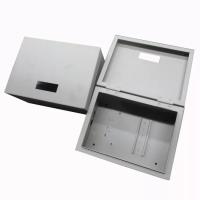 China Customs Precision Sheet Metal Welding Cover Laser Cutting Bending Motor Cover for sale