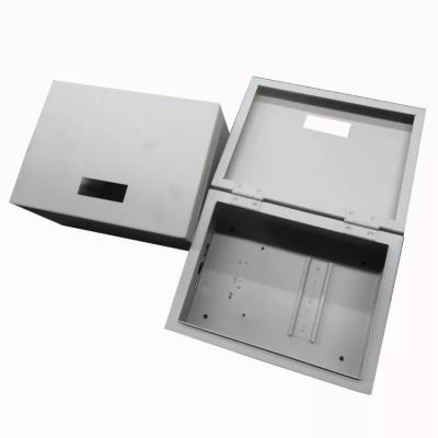 China Customs Precision Sheet Metal Welding Cover Laser Cutting Bending Motor Cover for sale