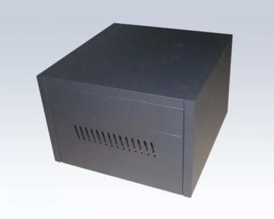 China Custom CNC Aluminum Prototype Model for EV Charging Pile Cover with ISO9001 for sale