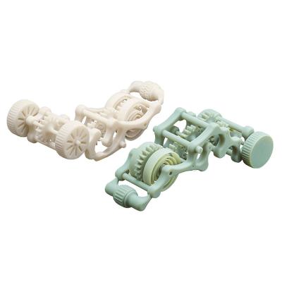 China Custom Plastic Prototype 3D Printing Service SLA SLS SLM ABS Resin Parts 0.014mm Layer for sale
