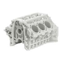 China Custom Plastic Prototype 3D Printing Service SLA SLS SLM ABS Resin Parts 0.014mm Layer for sale
