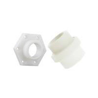 China POM Material CNC Machining Milling Parts White Color Glossy Surface for sale