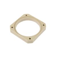 China CNC Machining Plastic Parts ABS POM PVC PEEK OEM Prototype Design Service Milling Precision 0.01mm for sale