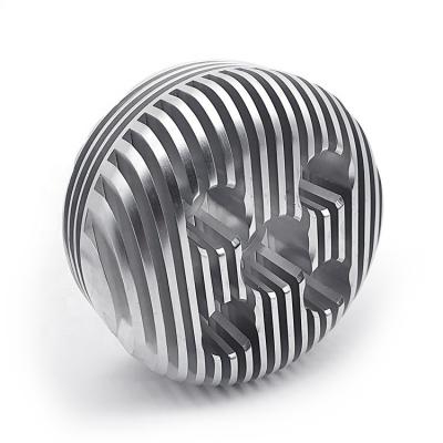 China Custom Precision CNC Aluminum Turning Parts 6061 7075 OEM Machining Lathe Service ±0.01mm Tolerance for sale