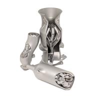 China Custom Metal 3D Printing Service SLA SLM Aluminum Titanium Prototype ±0.01mm Precision for sale