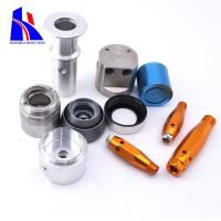 China Custom Made Mass Precision Processing Rapid Prototype Anodized Aluminum Components Machined Part CNC Products for sale