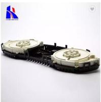 China Custom OEM Plastic Injection Molding Service ABS TPU PA12 PEEK Parts 50-3000T for sale