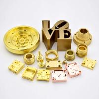 China Custom Made High Precision Rapid Prototyping Component OEM Brass Different Raw Material CNC Machining Parts for sale
