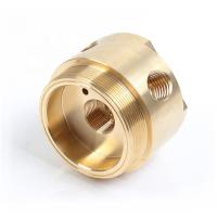 China Custom Made High Precision Rapid Prototyping Component OEM Brass Different Raw Material CNC Machining Parts for sale