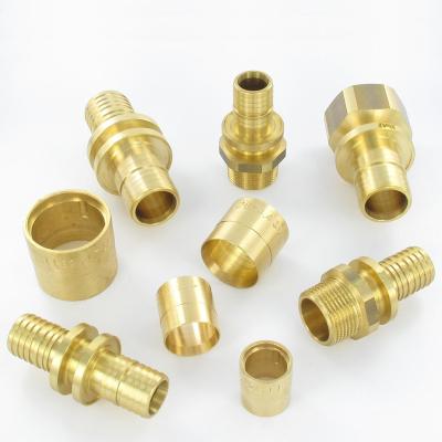 China Custom Made High Precision Rapid Prototyping Component OEM Brass Different Raw Material CNC Machining Parts for sale
