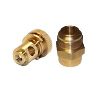 China Custom Precision CNC Milling Lathe Turning Parts Brass Aluminum Steel ISO 9001 for sale