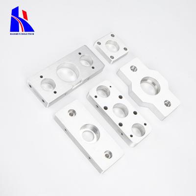 China OEM CNC Precision Machining Service Stainless Steel Aluminum Parts 0.0005mm Tolerance for sale