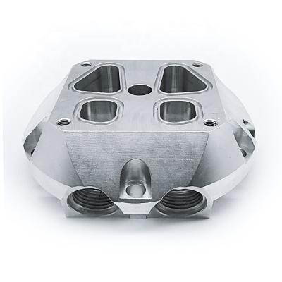 China Custom CNC Metal Machining Service 5 Axis Precision Parts ±0.01mm Tolerance OEM Fabrication for sale