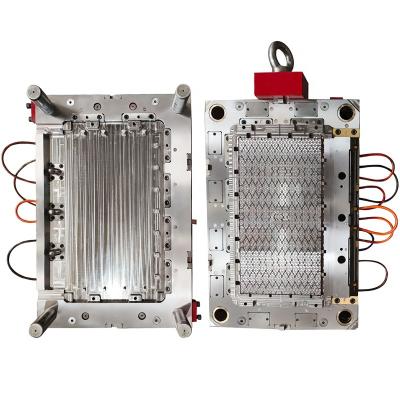 China Custom Plastic Injection Mold Tooling P20 NAK80 Steel 5K-1000K Shots ISO9001 for sale