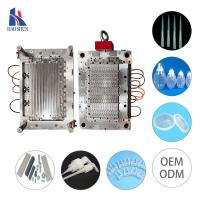 China Custom Plastic Injection Mold Tooling P20 NAK80 Steel 5K-1000K Shots ISO9001 for sale