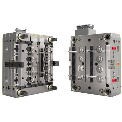 China Custom Plastic Injection Mold Manufacturer Rapid Tooling Die Making for Small Parts Up to 2M Shots for sale