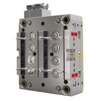 China Custom Plastic Injection Mold Manufacturer Rapid Tooling Die Making for Small Parts Up to 2M Shots for sale