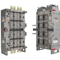 China Custom Plastic Injection Mold Manufacturer Rapid Tooling Die Making for Small Parts Up to 2M Shots for sale