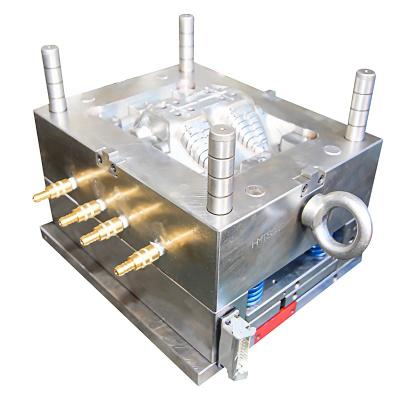 China Custom Metal Die Casting Molds Brass Zinc Alloy Aluminum 1000K Shots Injection Molding for sale