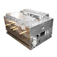 China Custom Metal Die Casting Molds Brass Zinc Alloy Aluminum 1000K Shots Injection Molding for sale