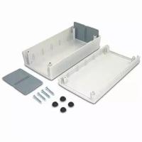 China CNC Machining Controller Power Box Anodized Aluminum Extruded Enclosure 80mm for sale