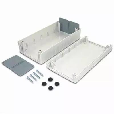 China CNC Machining Controller Power Box Anodized Aluminum Extruded Enclosure 80mm for sale
