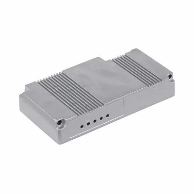 China OEM Custom Laser Cutting Aluminum Electrical Distribution Box Sheet Metal Enclosure ISO9001 for sale