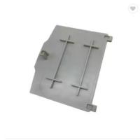 China Custom-Made Equipment Resin Accessories PC PP ABS Raw Material Clear Or Color Plastic Part for sale