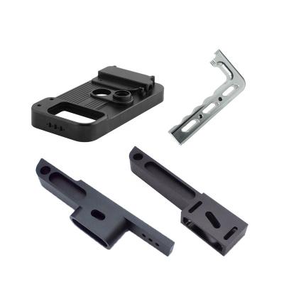 China CNC Machining Motorcycle Spare Parts Precision Custom OEM Aluminum Milling Turning ISO9001 for sale