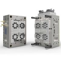 China Custom Precast Injection Mold 5K-1000K Shots Multi Cavities Plastic Mold for sale