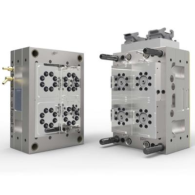 China Custom Precast Injection Mold 5K-1000K Shots Multi Cavities Plastic Mold for sale