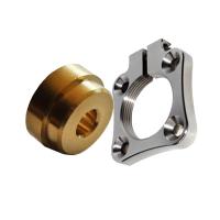 China Custom CNC Machined Stainless Steel Bike Swing Arm Bicycle Engine Parts with ±0.01mm Tolerance for sale