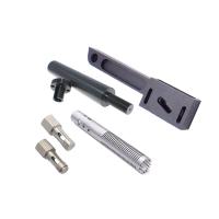 China Custom Precision CNC Machining Parts Aluminum Brass Stainless Steel ±0.01mm Tolerance ISO9001 for sale