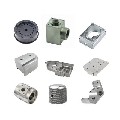 China Custom Precision CNC Machining Parts Aluminum Brass Stainless Steel ±0.01mm Tolerance ISO9001 for sale