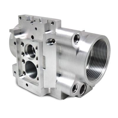 China Custom Precision CNC Milling Parts 316 304 Stainless Steel Rapid Prototype 0.01mm Tolerance for sale