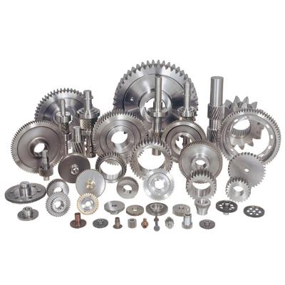 China Custom CNC Machining Brass Aluminum Parts ISO9001 Precision Metal Auto Spares for sale
