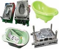 China Custom Household Rapid Prototyping Tooling Plastic Injection Molding Bucket for sale