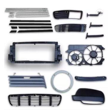 China Custom Automotive Interior Plastic Injection Molding Parts for Battery Assembly 30-1400T for sale